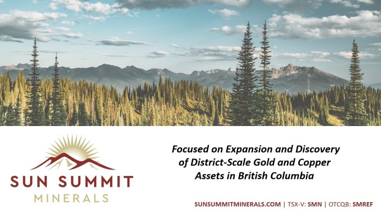Presentations & Downloads – Sun Summit Minerals