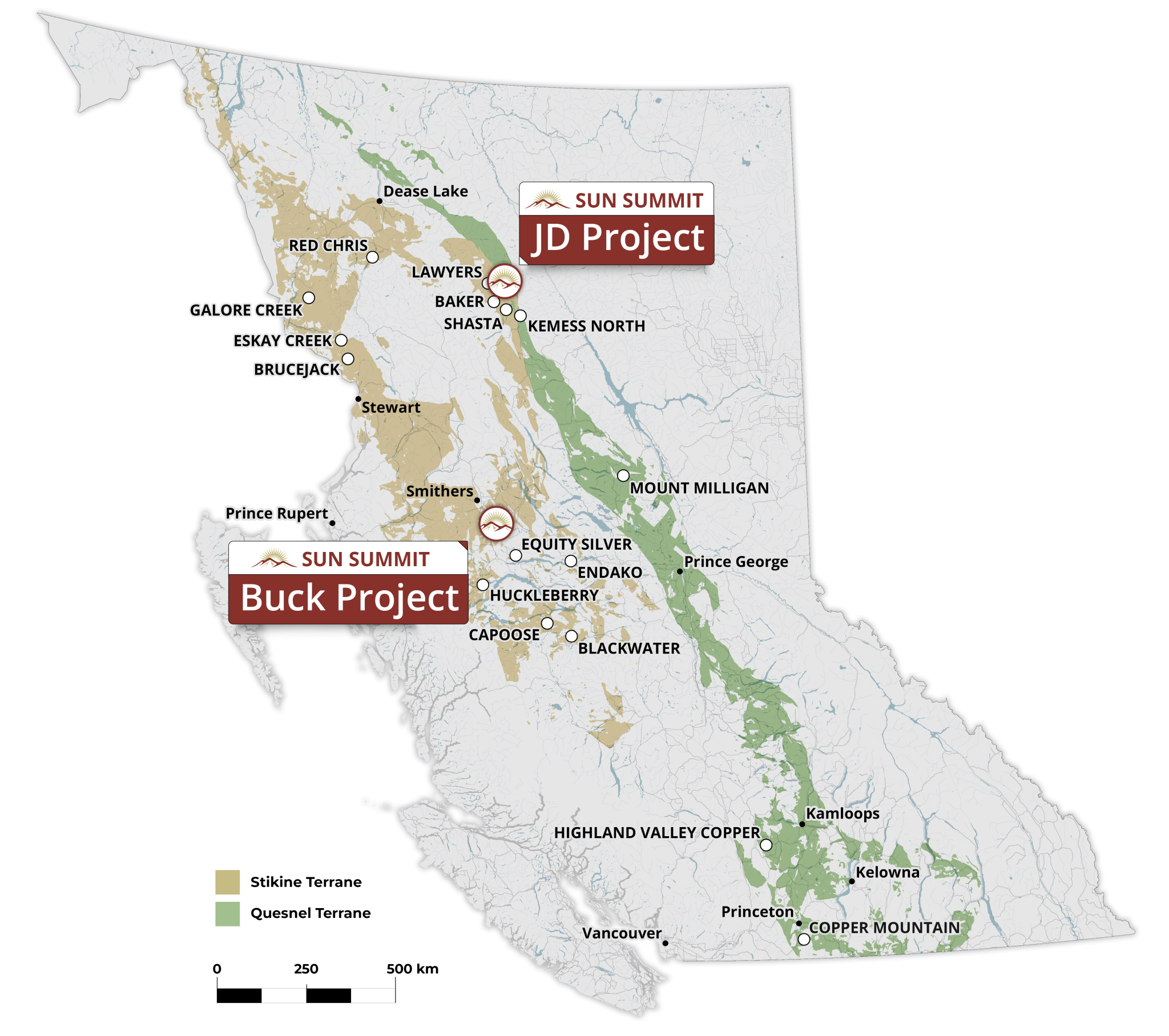 JD Project – Sun Summit Minerals
