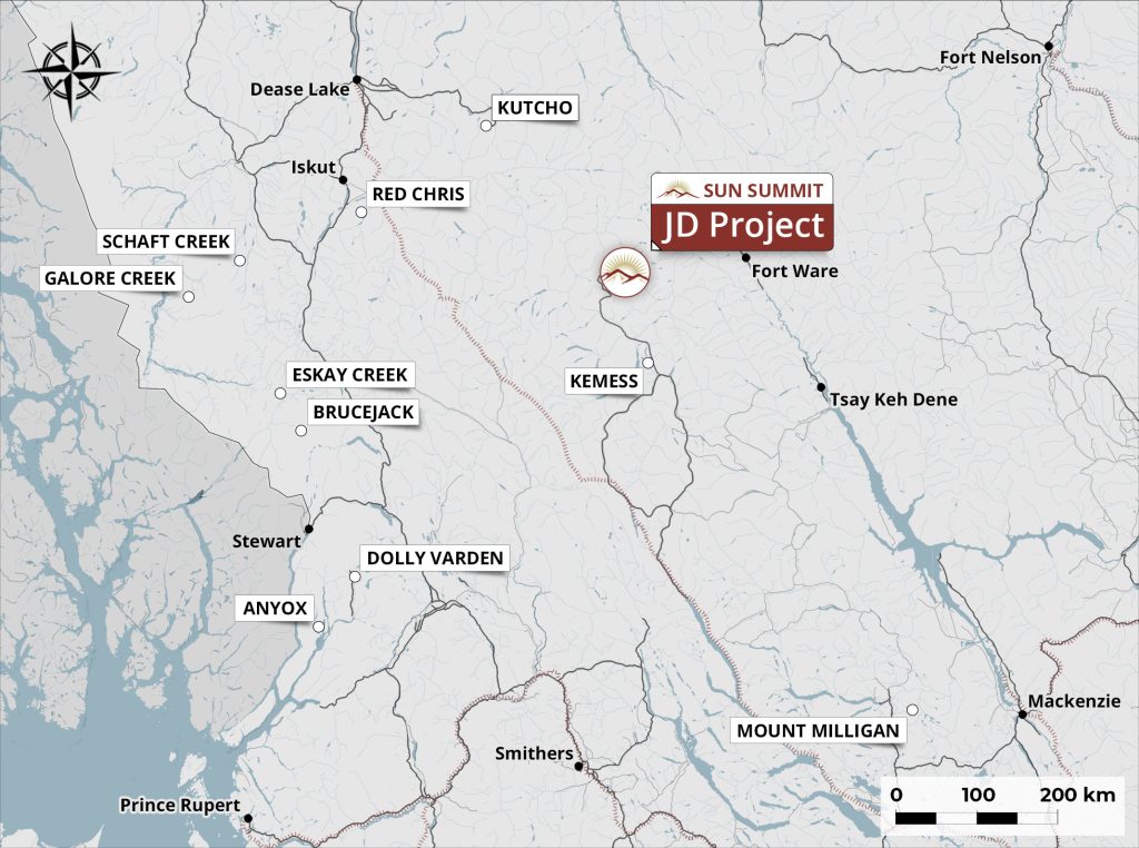 JD Project – Sun Summit Minerals